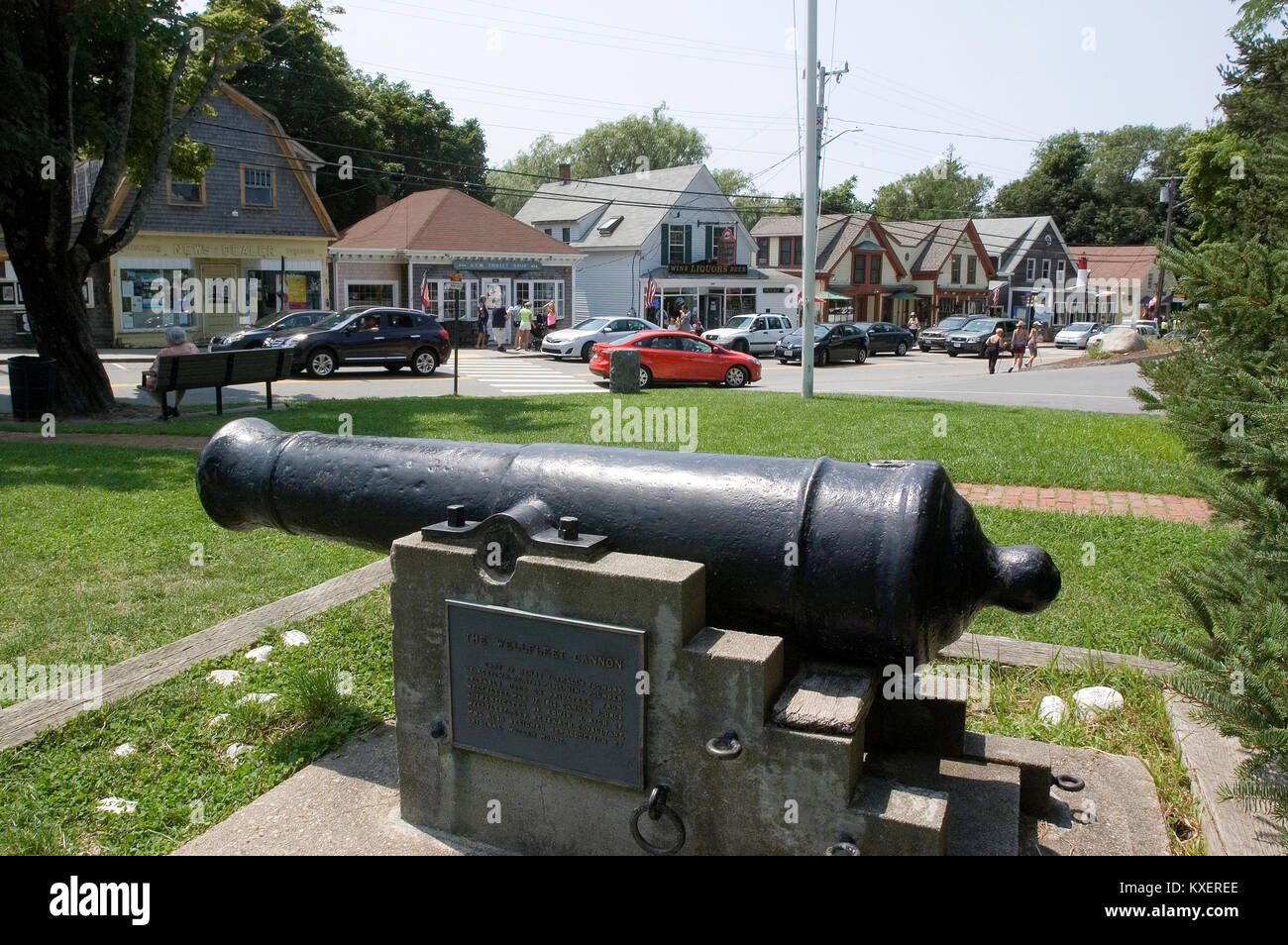 Wellfleet center hi-res stock photography and images - Alamy