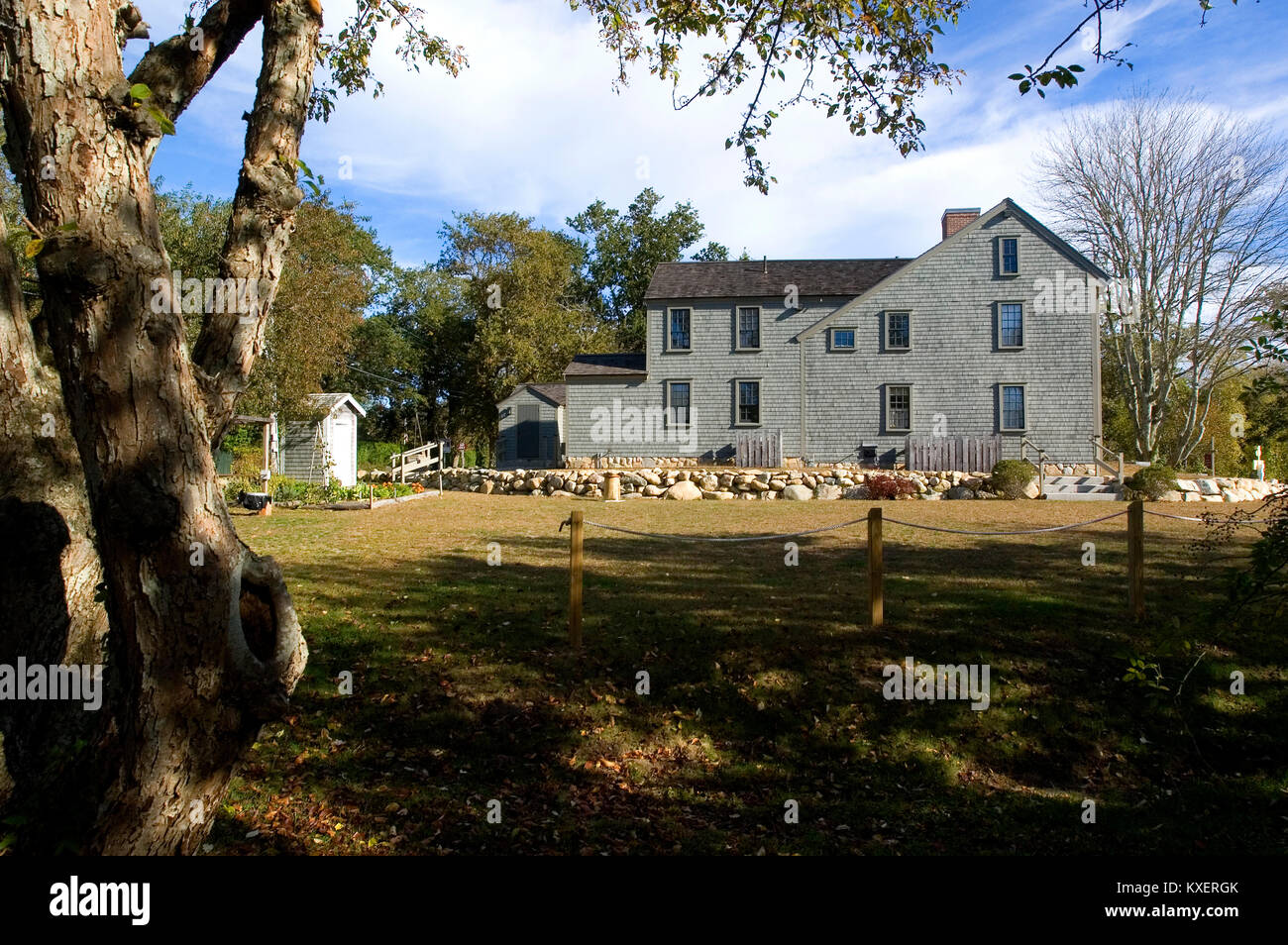 Manse historic house hi-res stock photography and images - Alamy