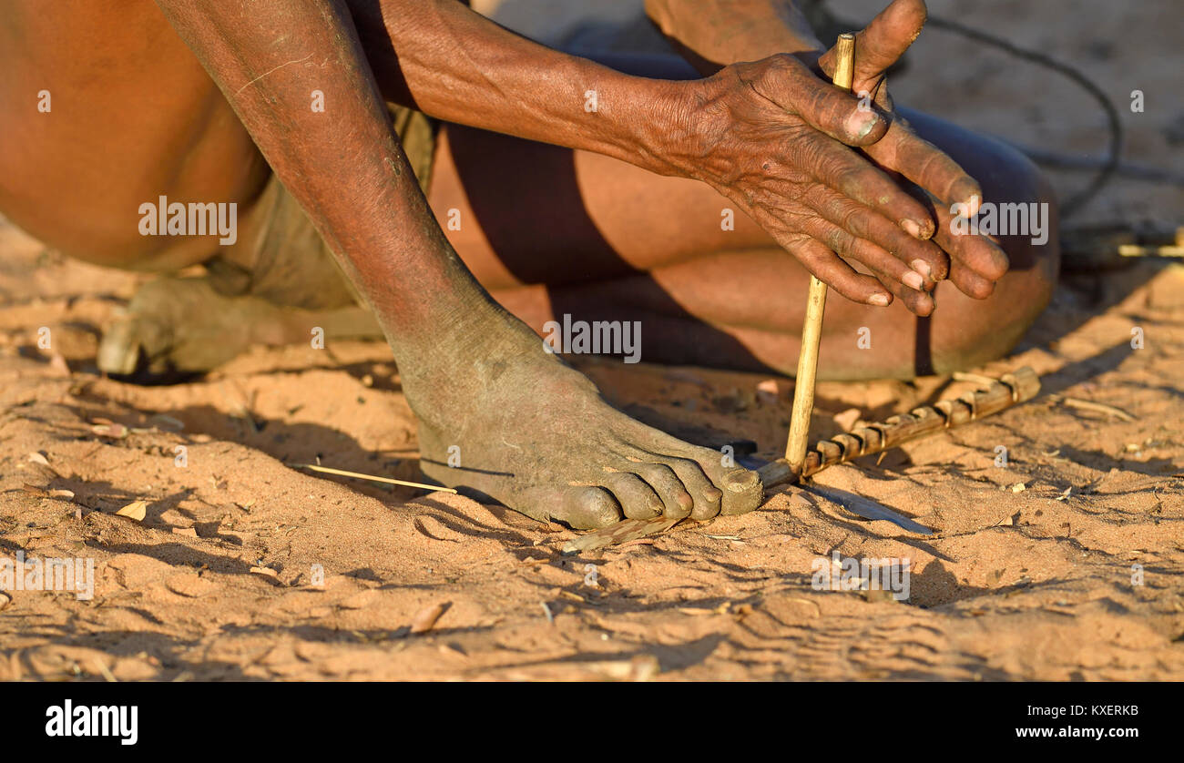 Bushman tool hi-res stock photography and images - Alamy