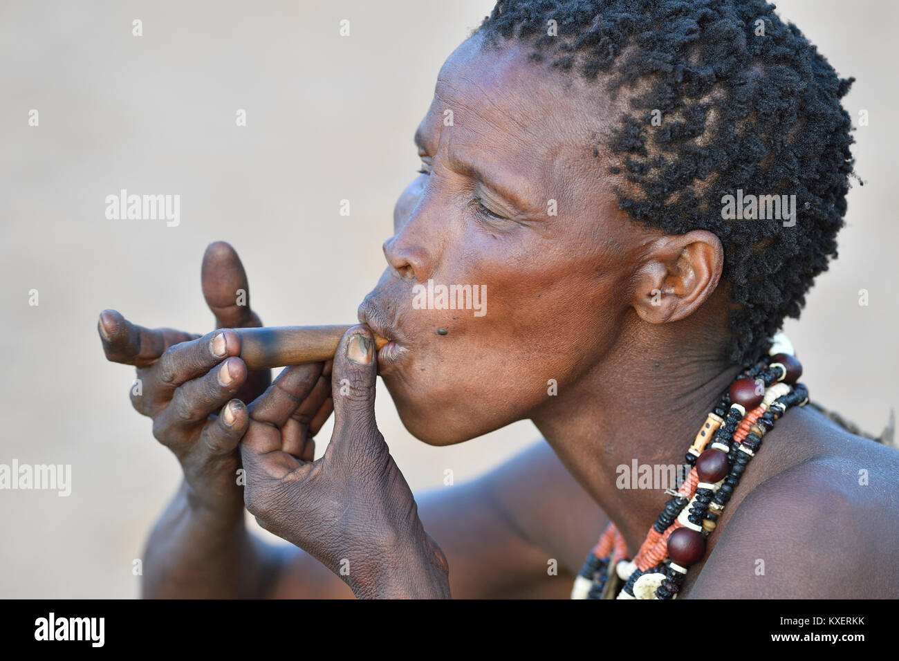 Namibian tribe hi-res stock photography and images - Alamy