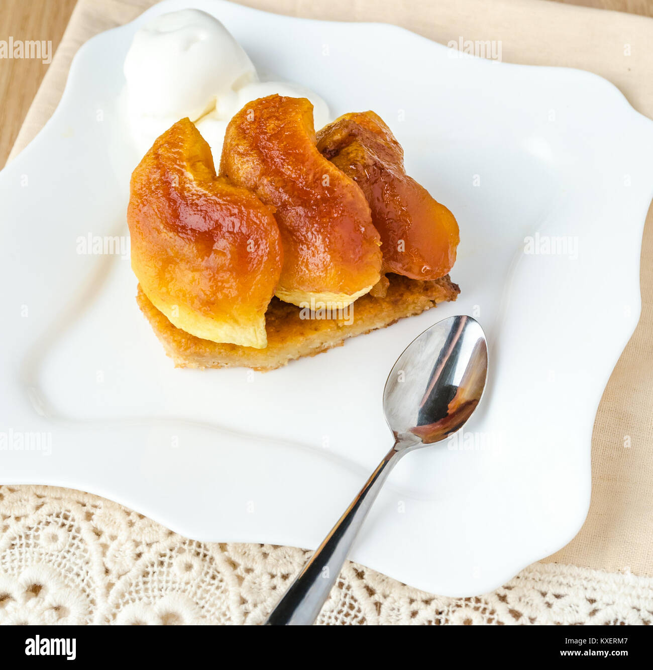 Ice cream lace hi-res stock photography and images - Alamy