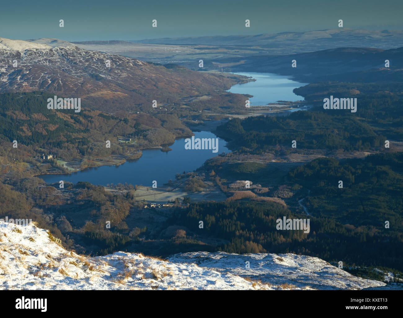 Ben venue summit hi-res stock photography and images - Alamy