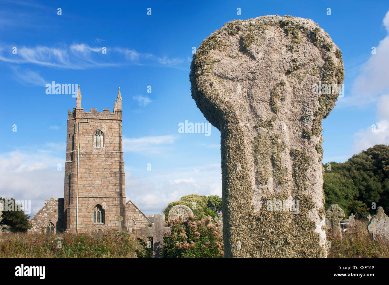 St uny church and cornwall hi-res stock photography and images - Alamy