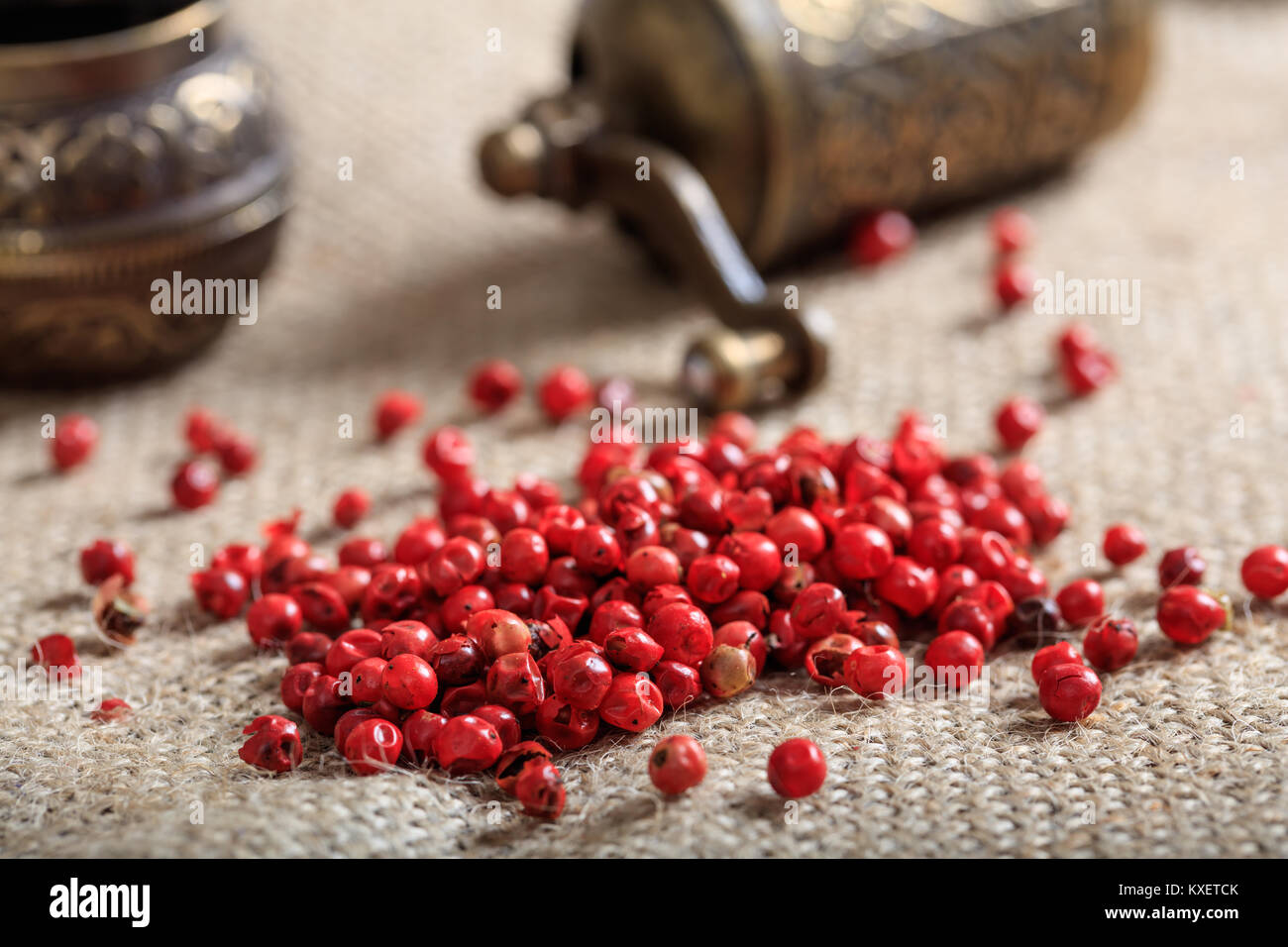 Pink spice hi-res stock photography and images - Alamy