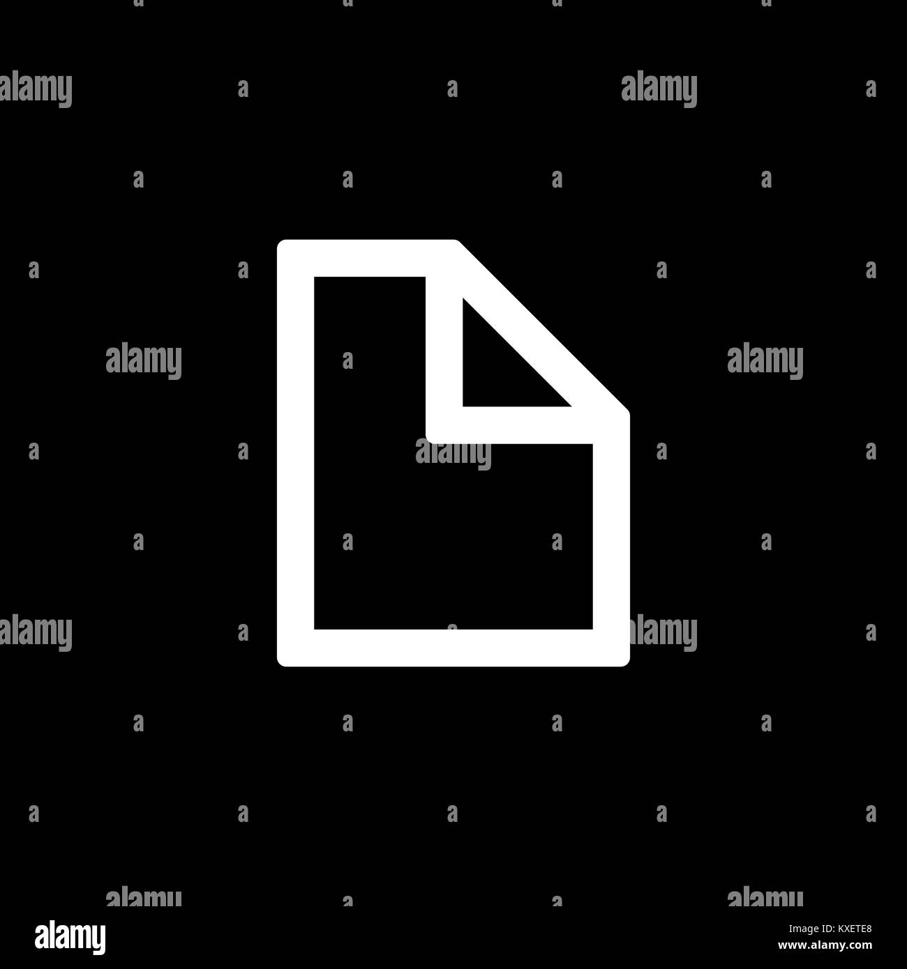 Simple ui design hi-res stock photography and images - Alamy