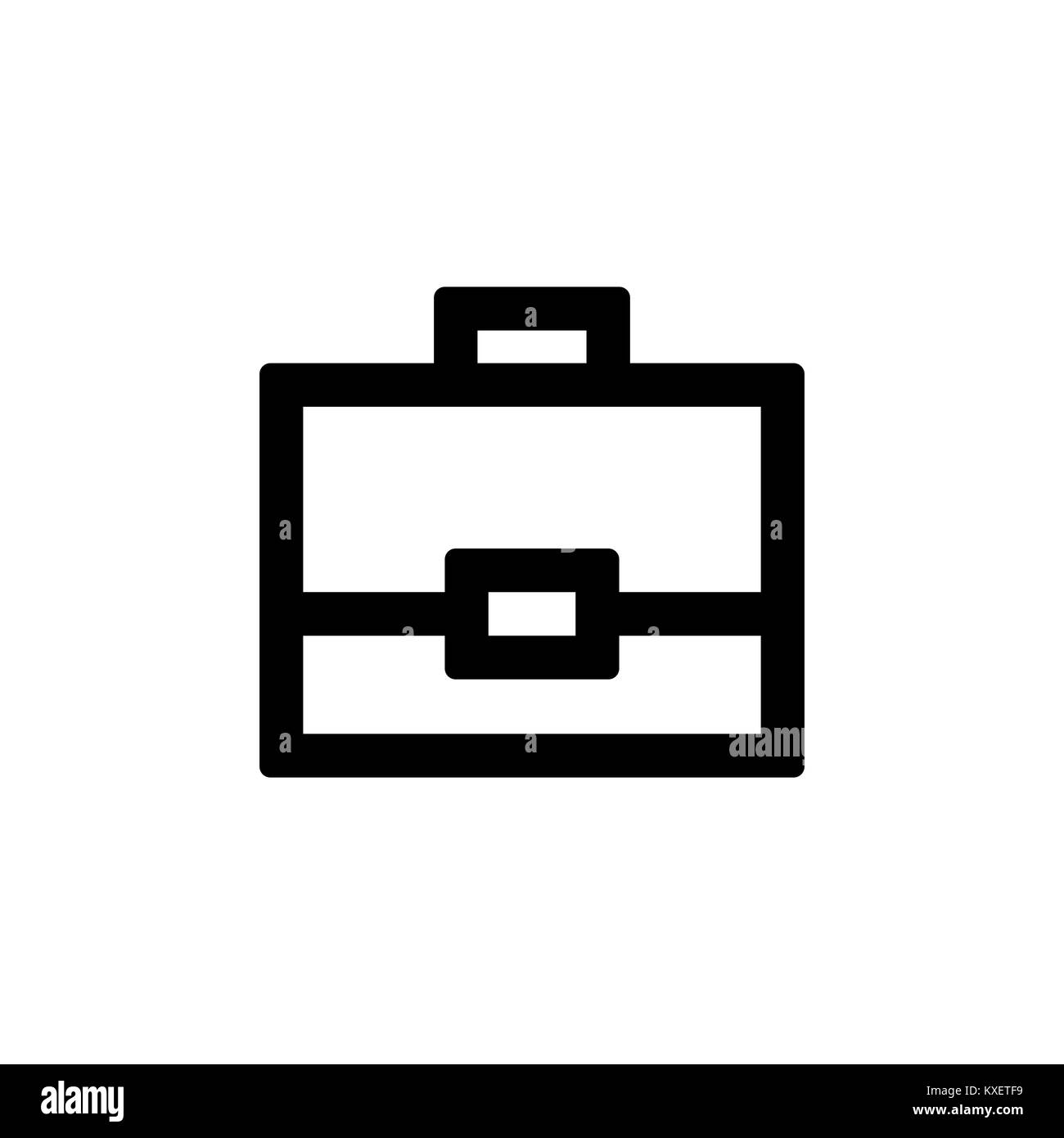 Career icon line simple Black and White Stock Photos & Images - Alamy