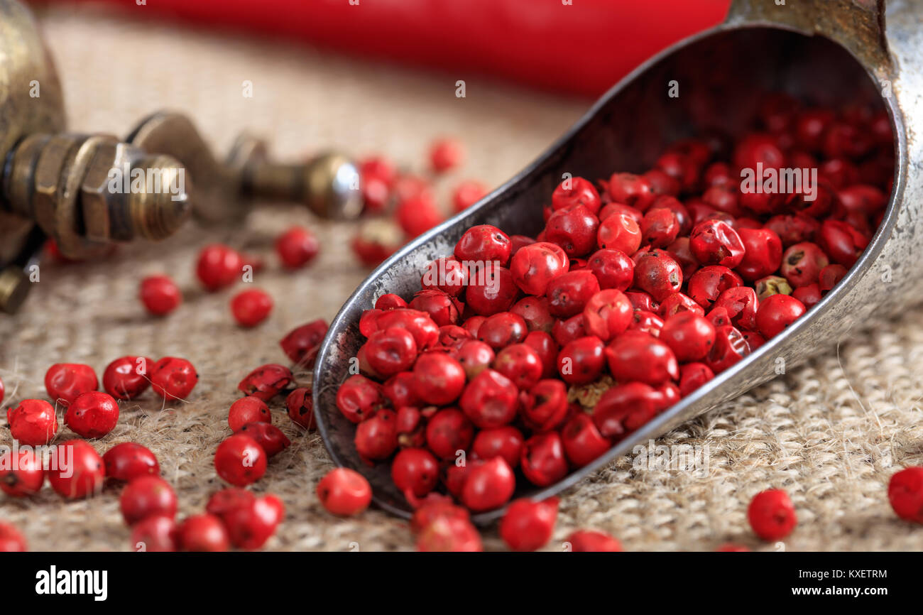 Rose pepper hi-res stock photography and images - Alamy