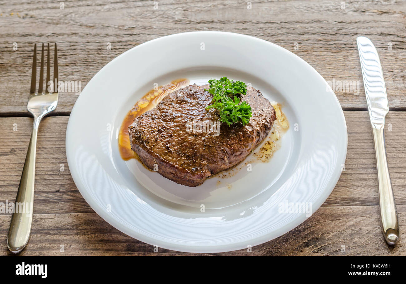 Angus Beef Steak Stock Photo - Alamy
