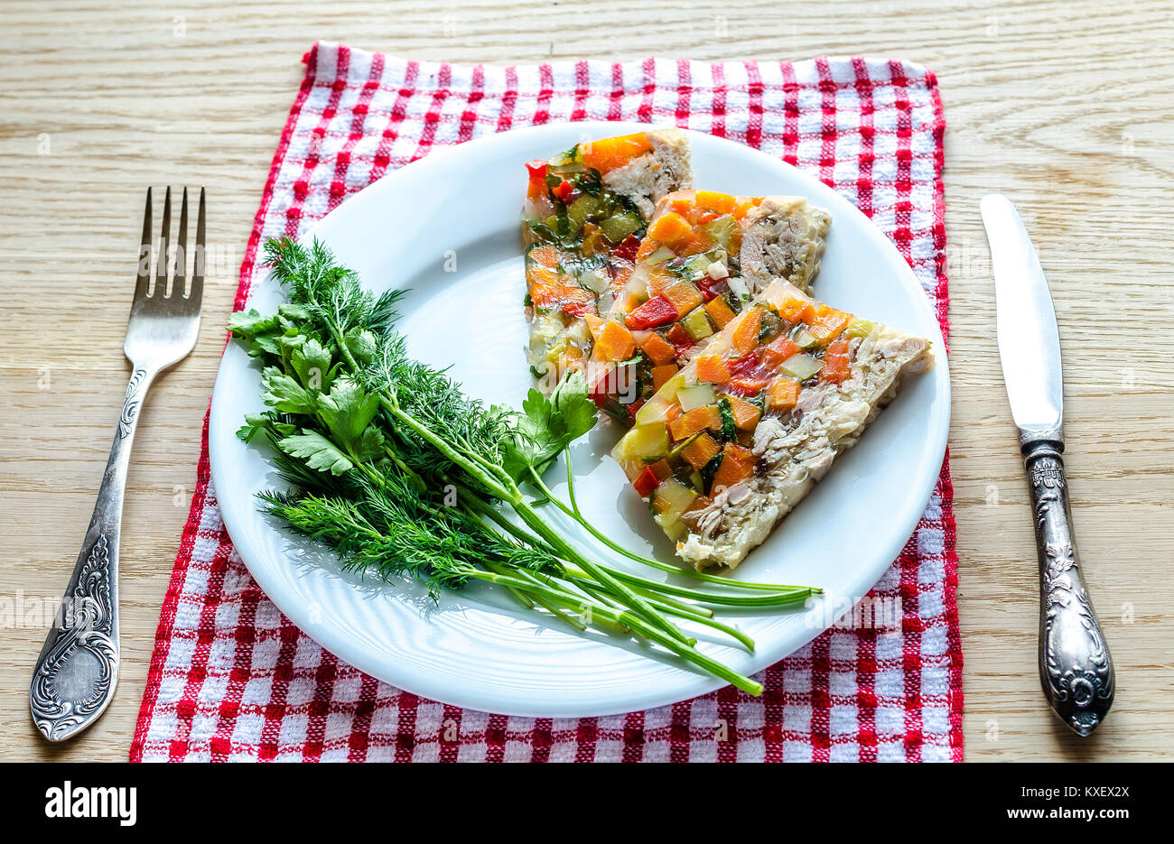 Galantine hi-res stock photography and images - Alamy