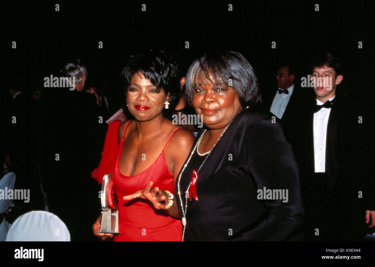 Oprah Winfrey and mother The Academy of Television Arts and Sciences ...