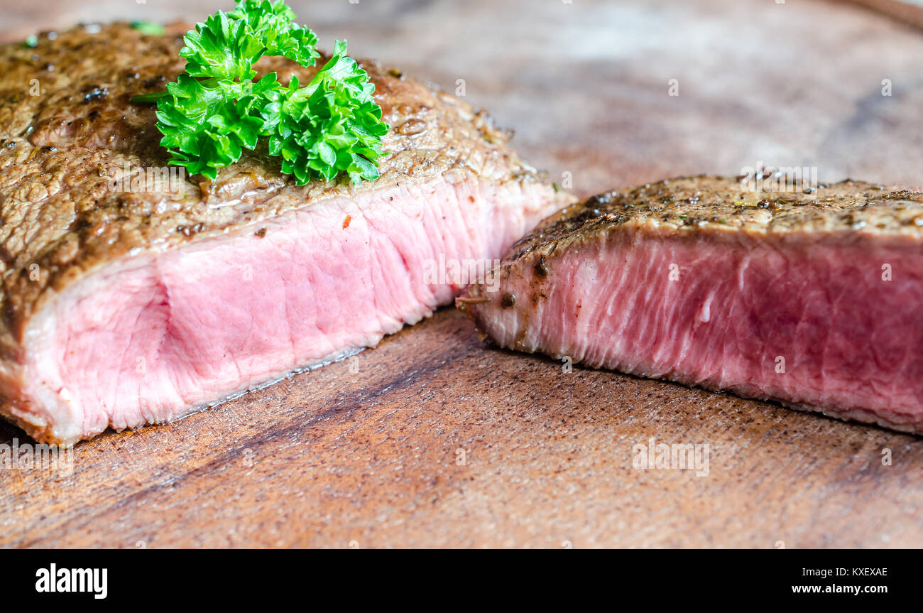 Angus Beef Steak Stock Photo - Alamy