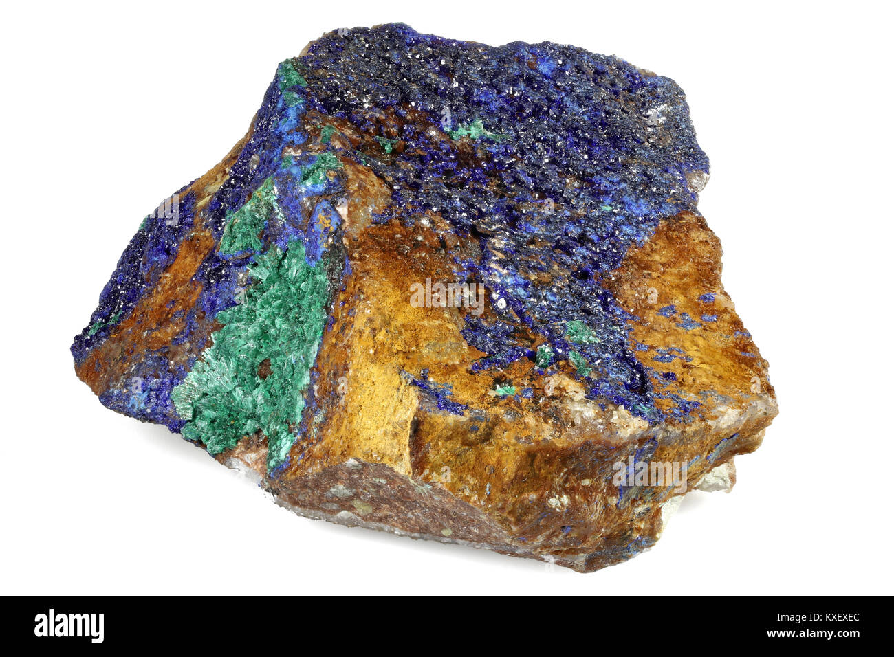 Azurite malachite hi-res stock photography and images - Alamy