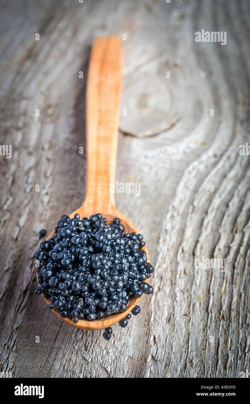 Seafood delicacy luxury taste black hi-res stock photography and images ...