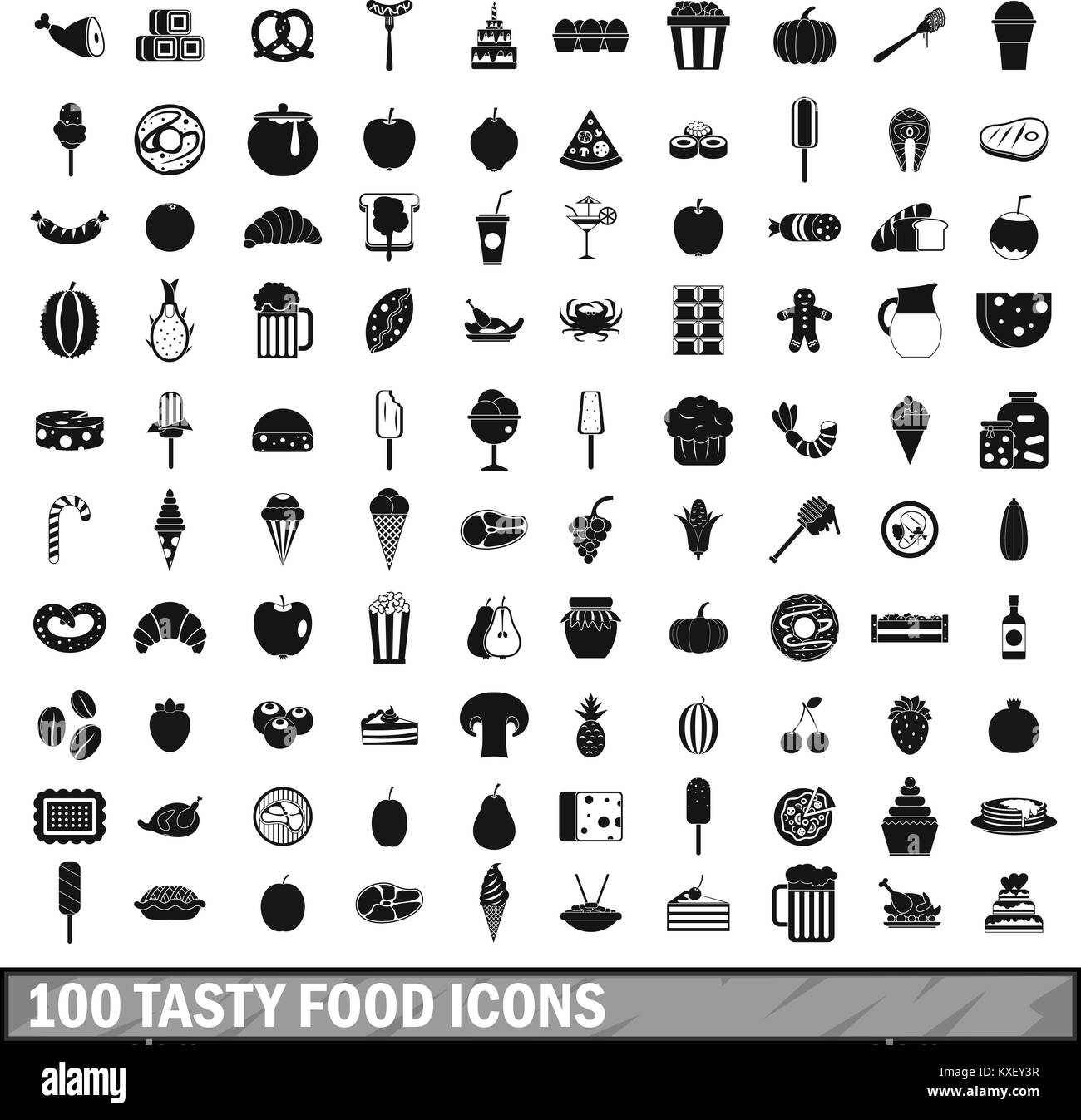 Food in fridge collection Black and White Stock Photos & Images - Alamy