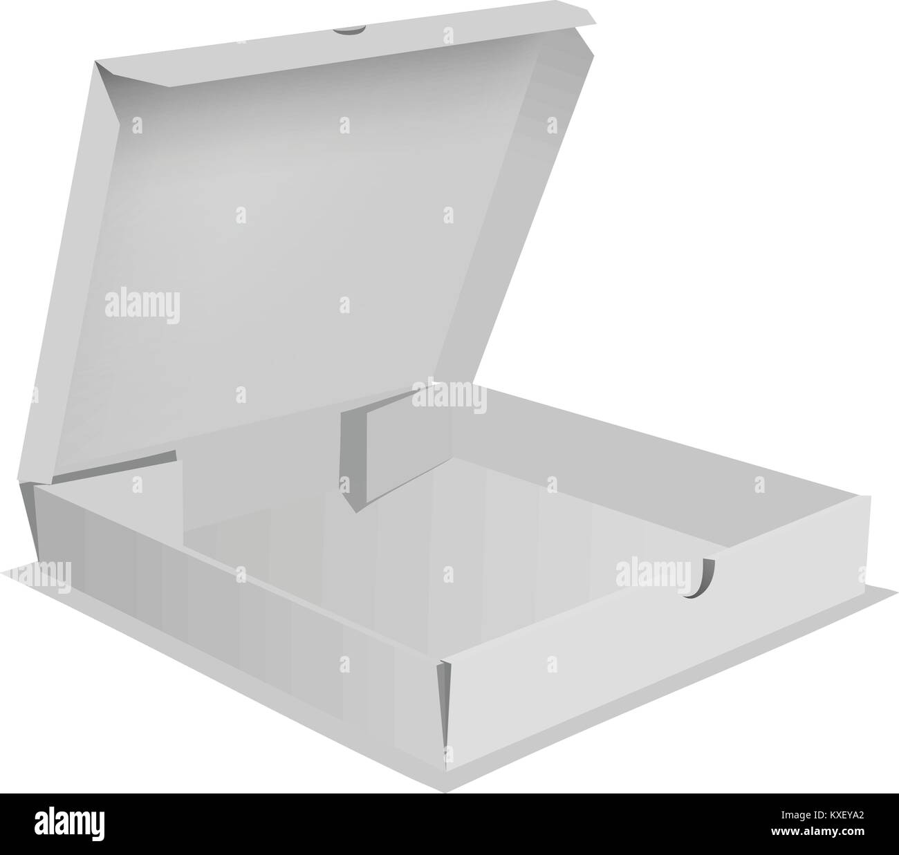Pizza box icon, realistic style Stock Vector Image & Art - Alamy