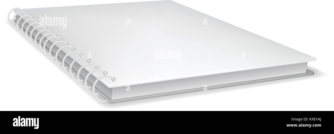 Closed notebook icon, realistic style Stock Vector Image & Art - Alamy