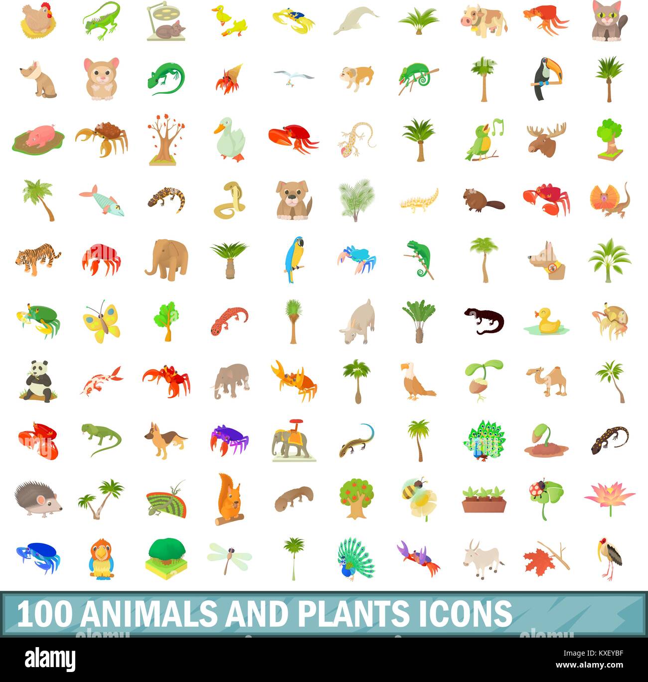 100 animals hi-res stock photography and images - Alamy