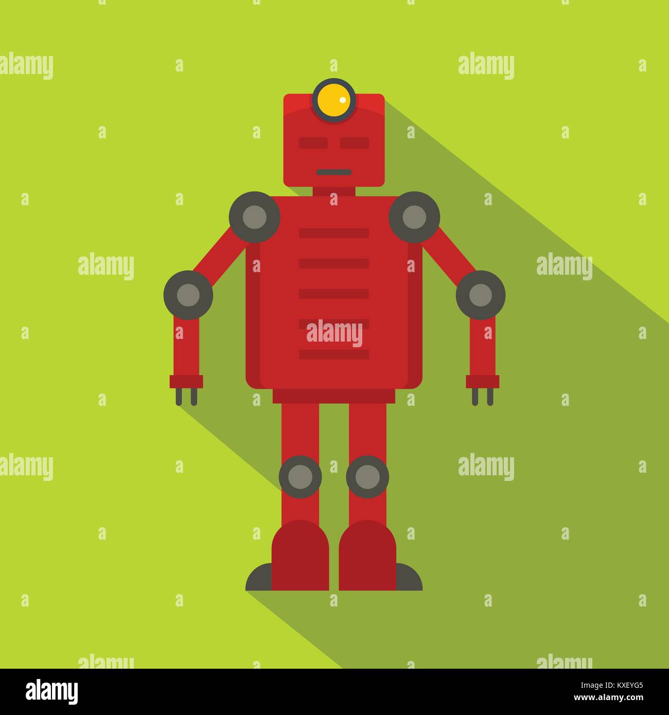 Shadow robot hand Stock Vector Images - Alamy