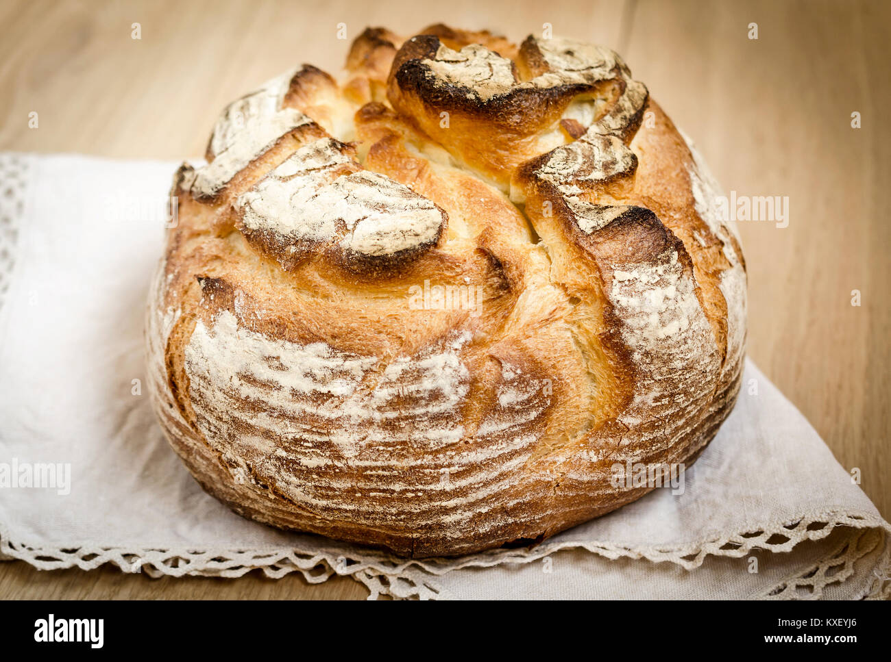 Flour volcano hi-res stock photography and images - Alamy