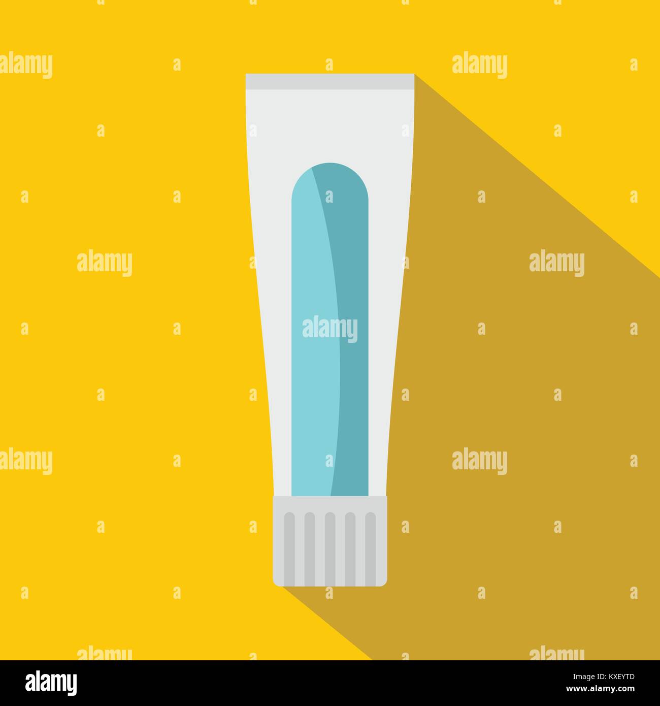 Toothpaste tube icon shadow hi-res stock photography and images - Alamy