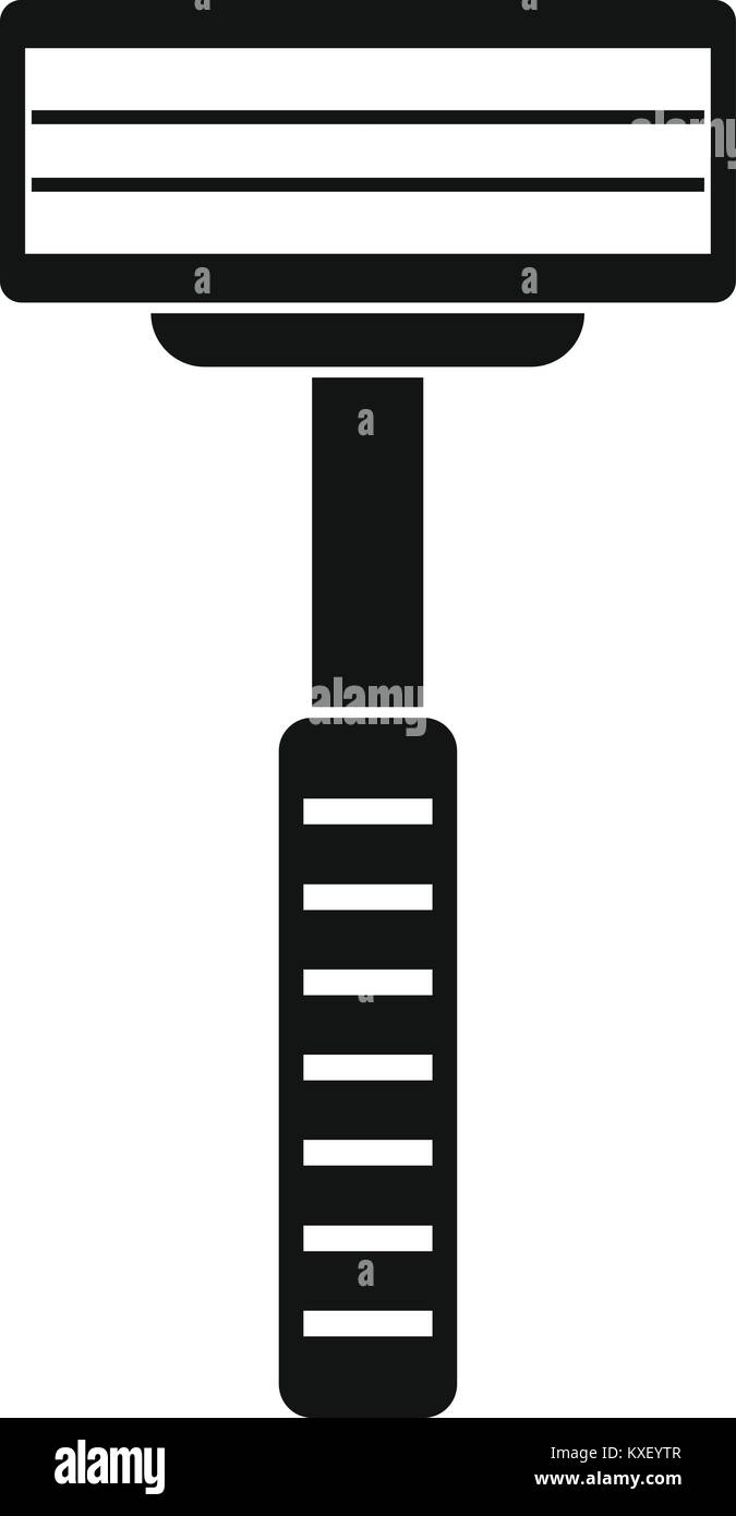 Razor icon, simple style Stock Vector Image & Art - Alamy