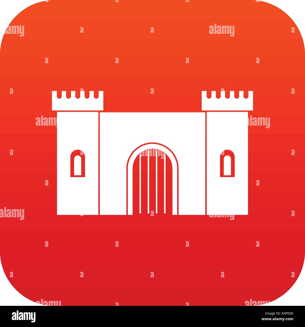 Digital fortification Stock Vector Images - Alamy