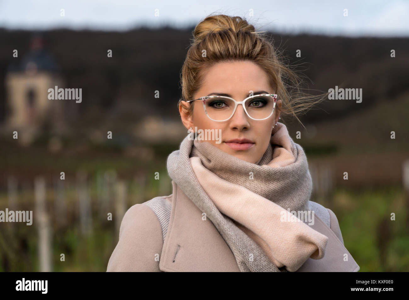 Outdoor portrait session Stock Photo - Alamy
