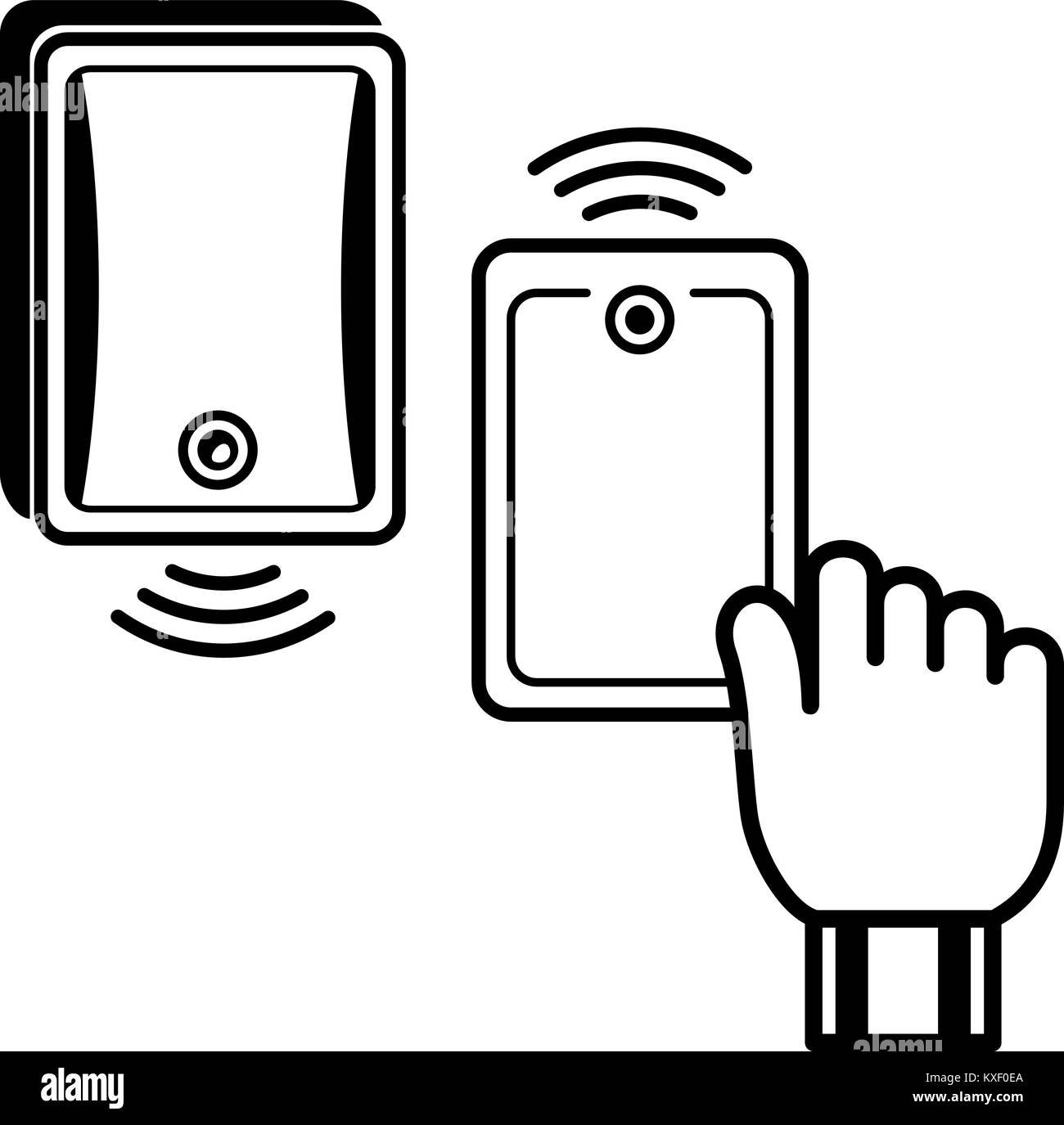 Magnetic lock icon, simple style Stock Vector Image & Art - Alamy