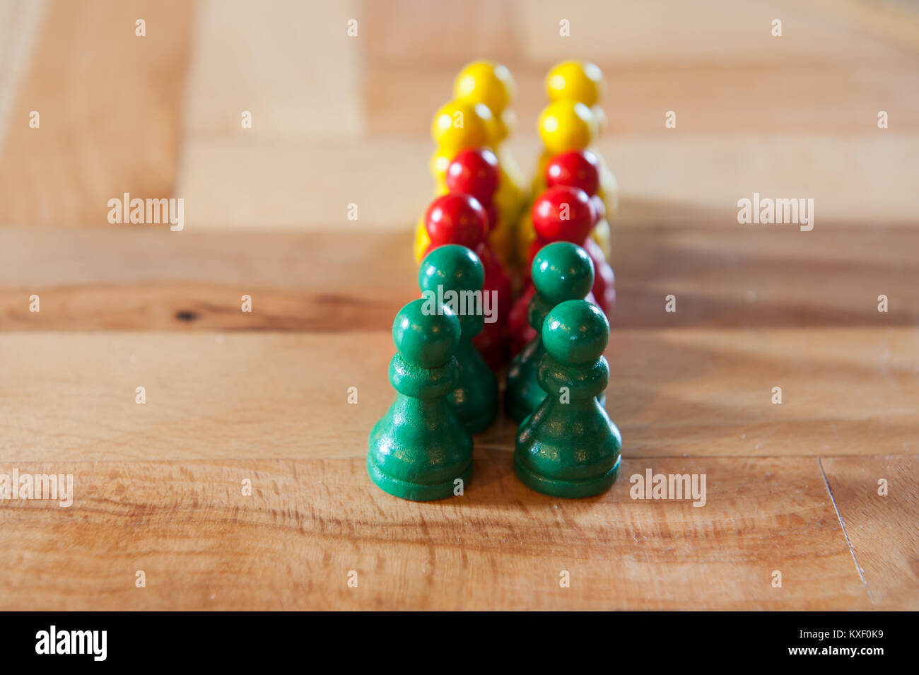 Figurines on a table hi-res stock photography and images - Alamy