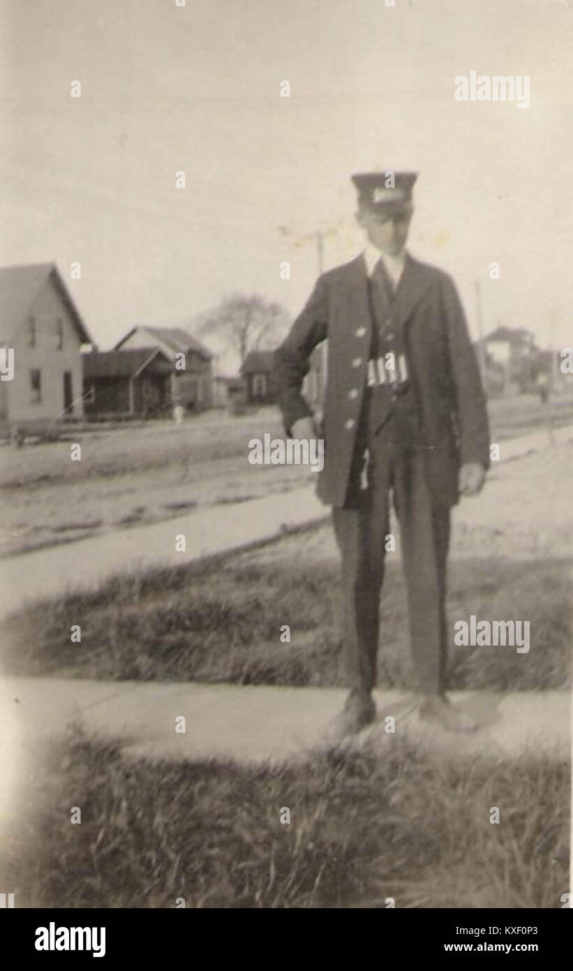 Streetcar Conductor High Resolution Stock Photography and Images - Alamy