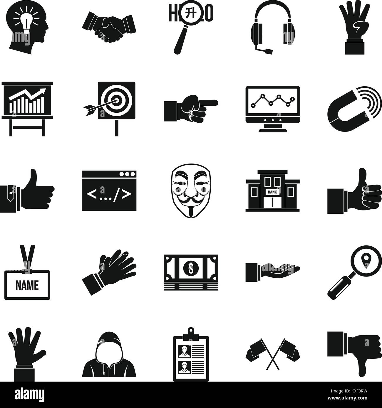 Rugby movement Stock Vector Images - Alamy