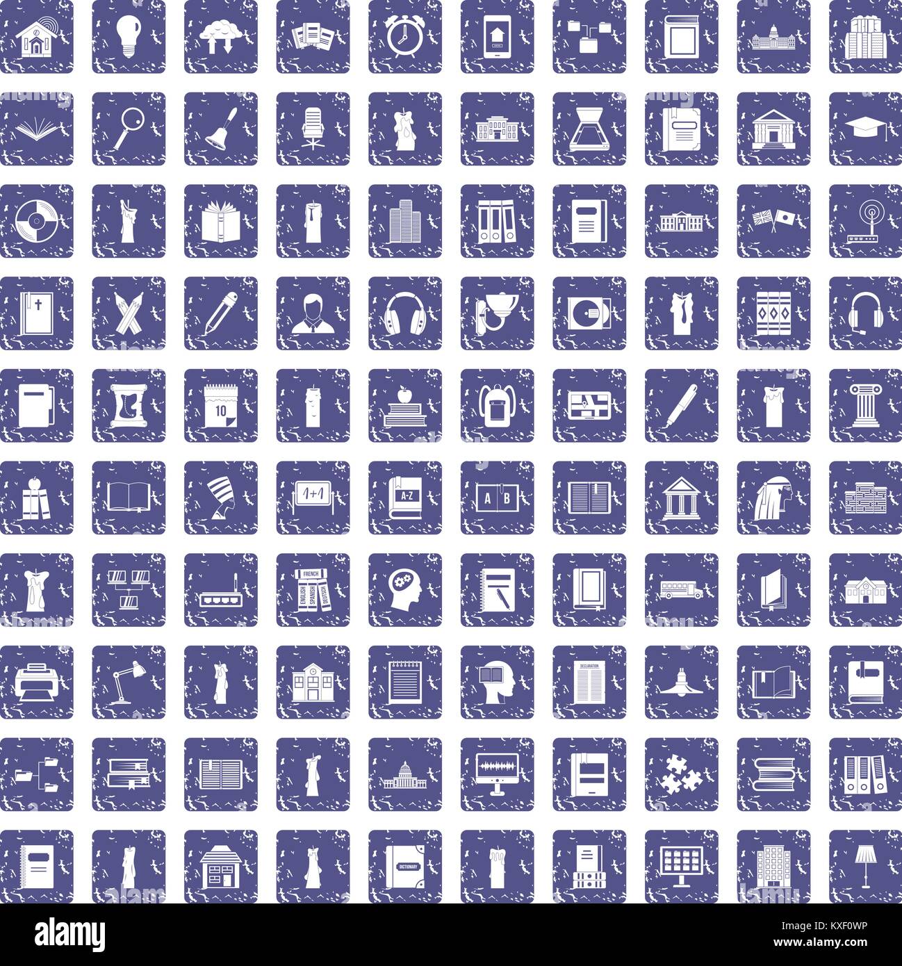 Book scanner library Stock Vector Images - Alamy