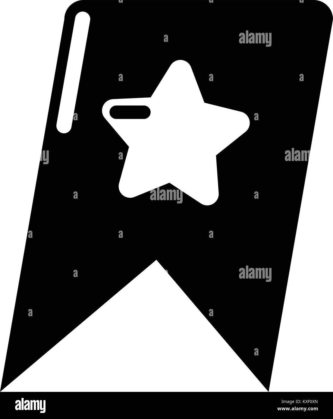 Bookmark browser icon, simple black style Stock Vector Image & Art - Alamy