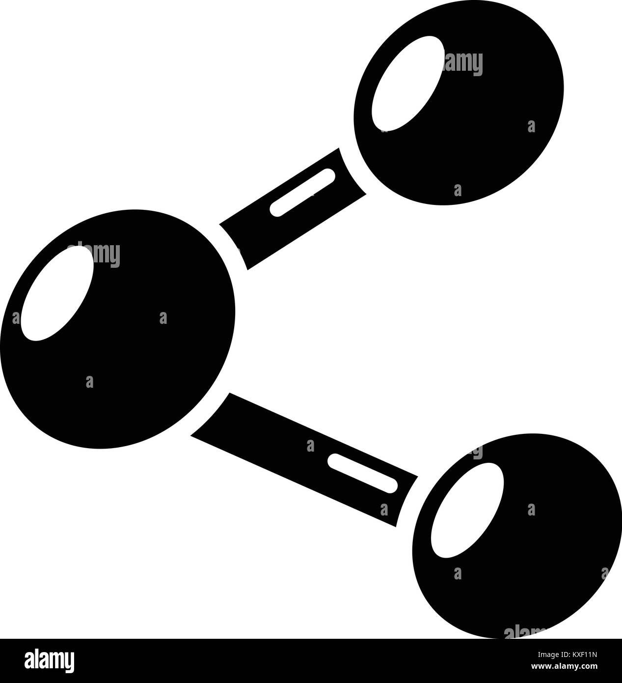 Share icon, simple black style Stock Vector Image & Art - Alamy