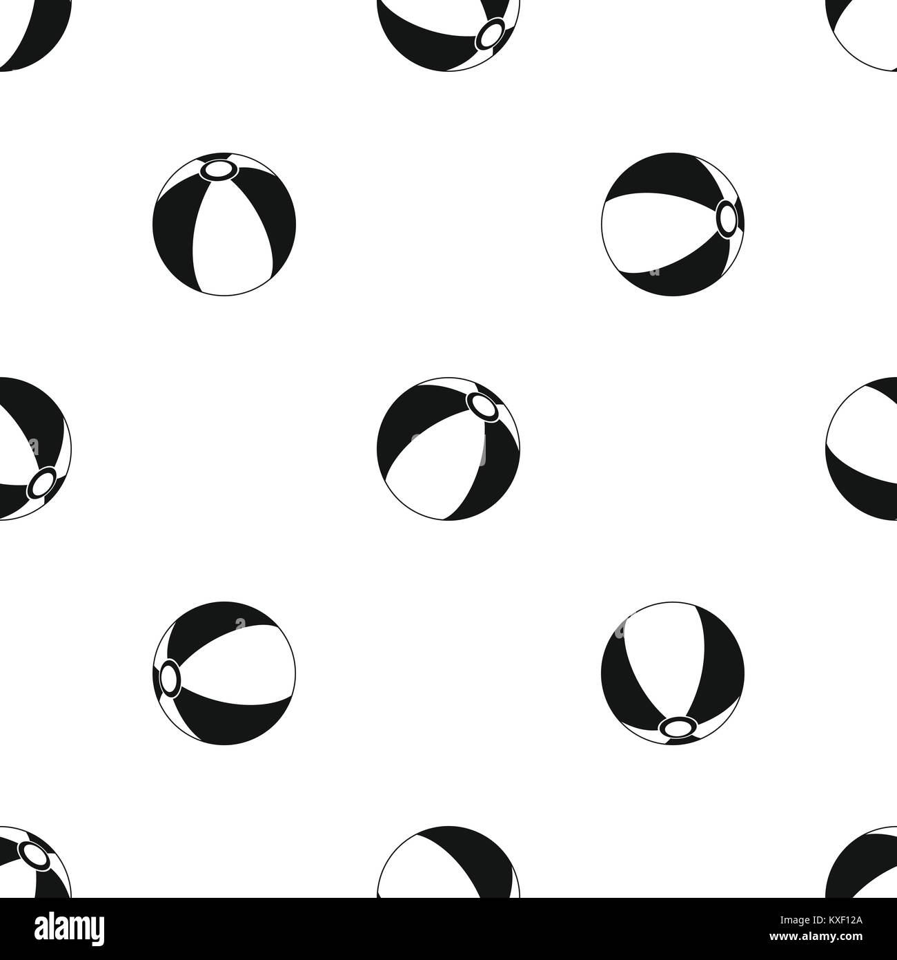 Ball beachball beach Black and White Stock Photos & Images - Alamy