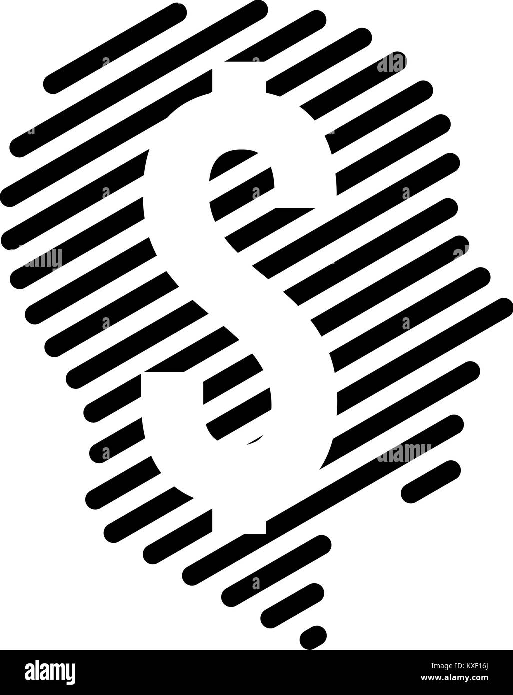Dollar sign icon, simple style Stock Vector Image & Art - Alamy