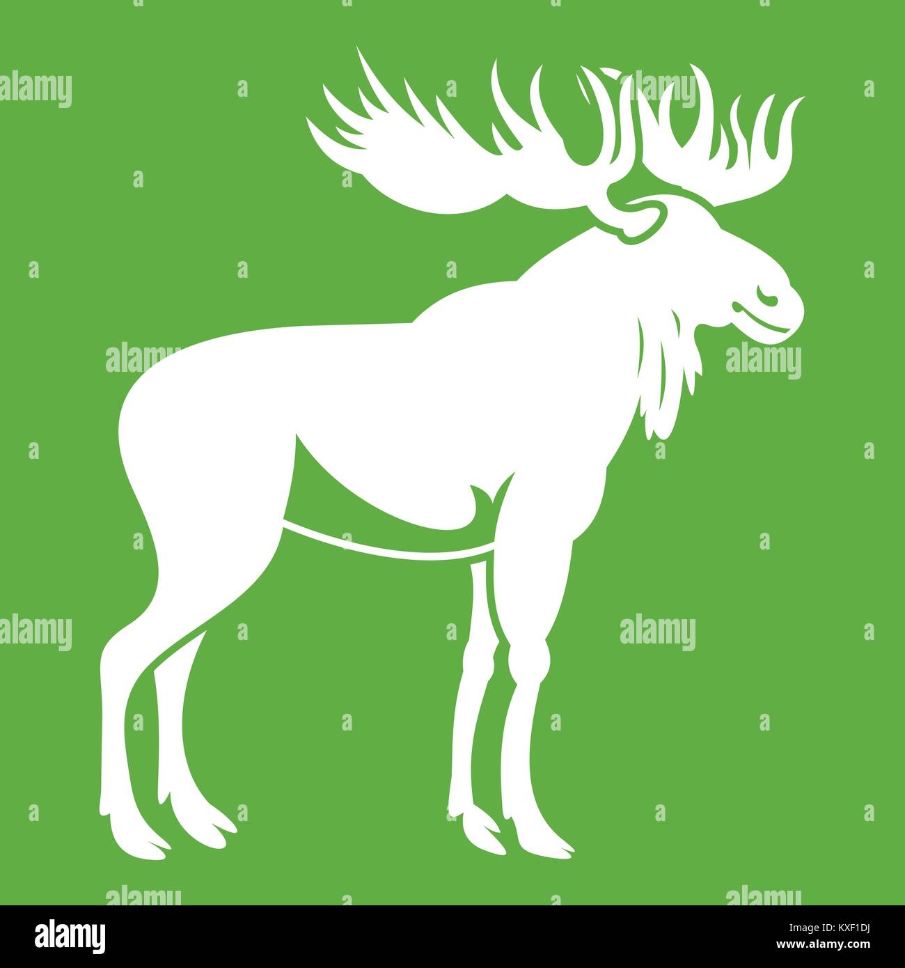 Huge green head Stock Vector Images - Alamy