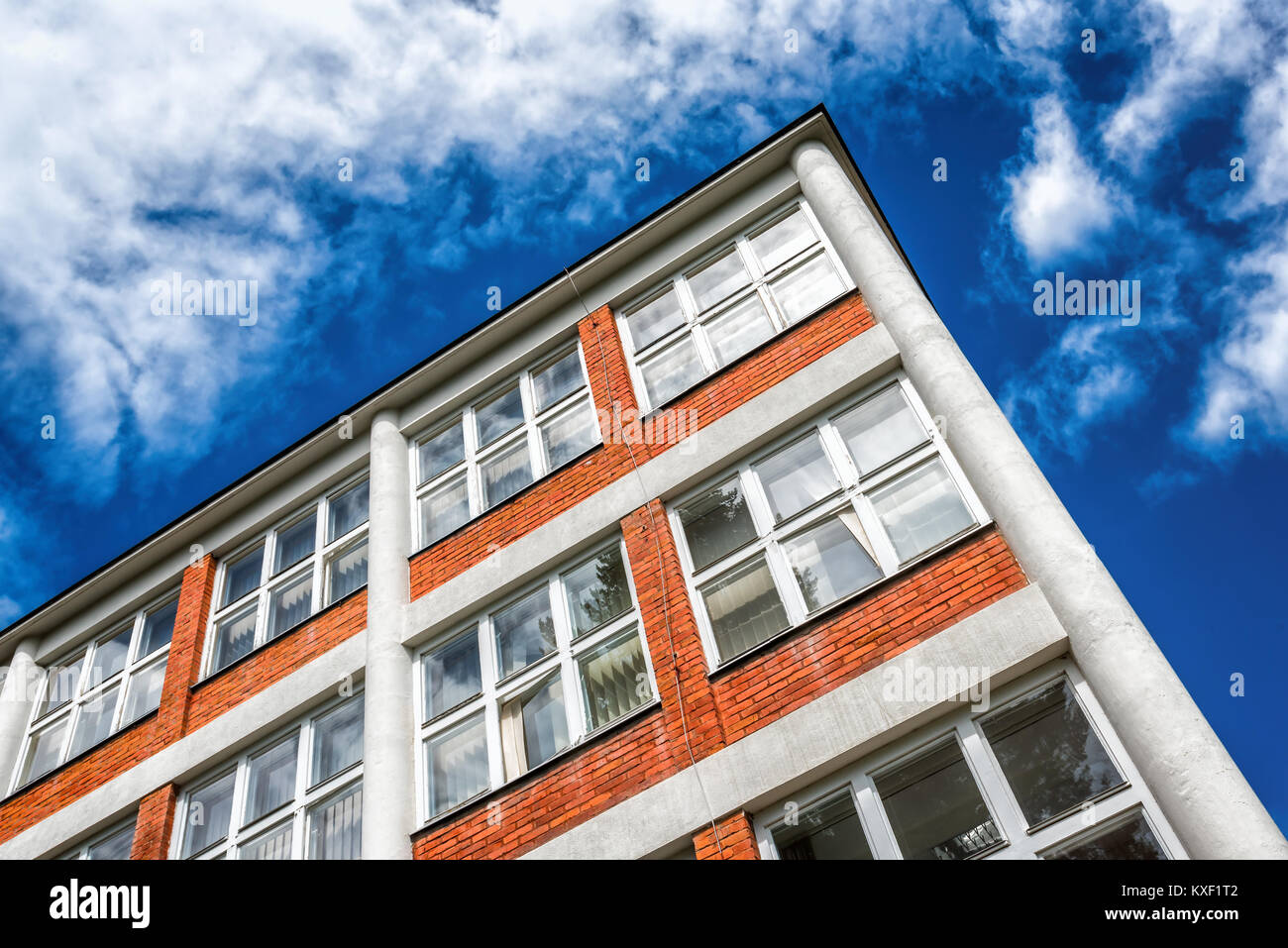 Architectural Design of Administrative Buildings in Zlin, Czech ...