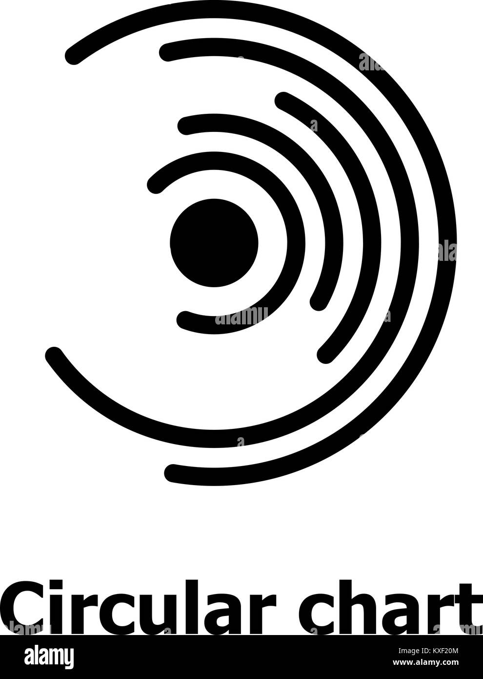 Circular statistical diagram Stock Vector Images - Alamy