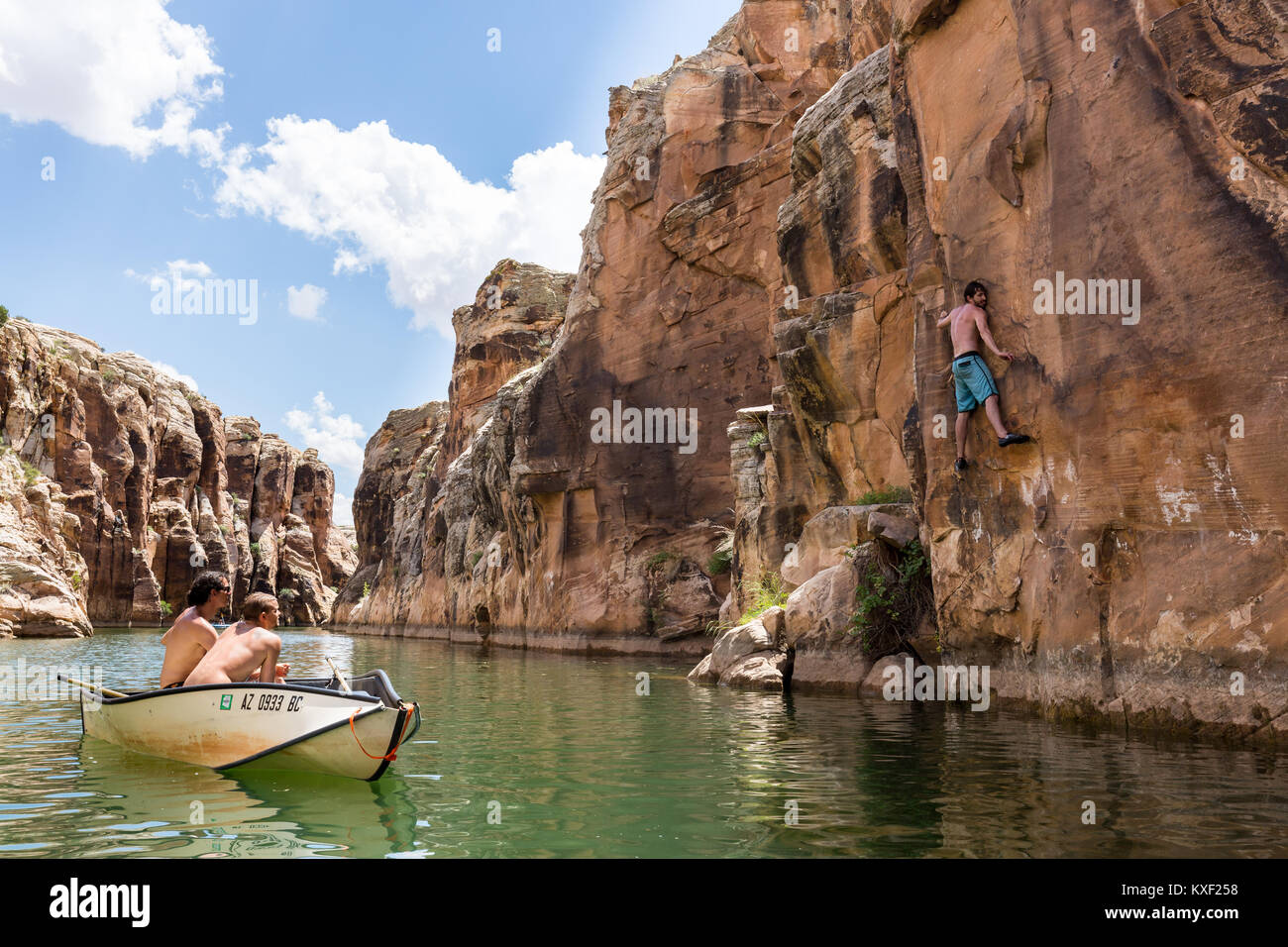 Deep Water Soloing Thailand