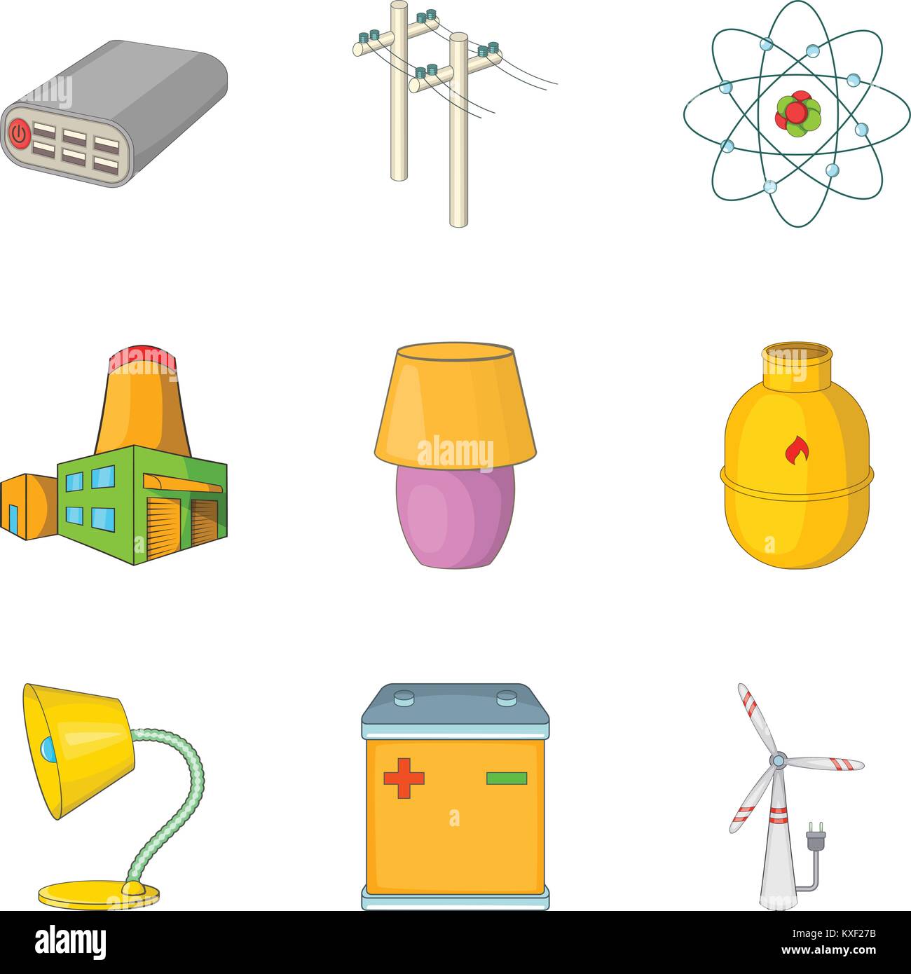 Electrical engineer street Stock Vector Images - Alamy