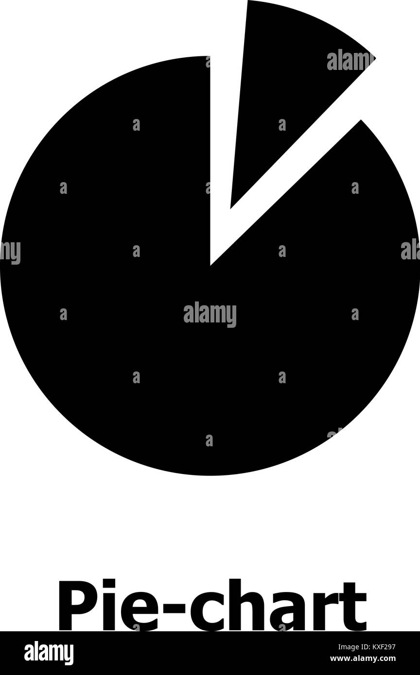 Pie Chart Black and White Stock Photos & Images - Alamy