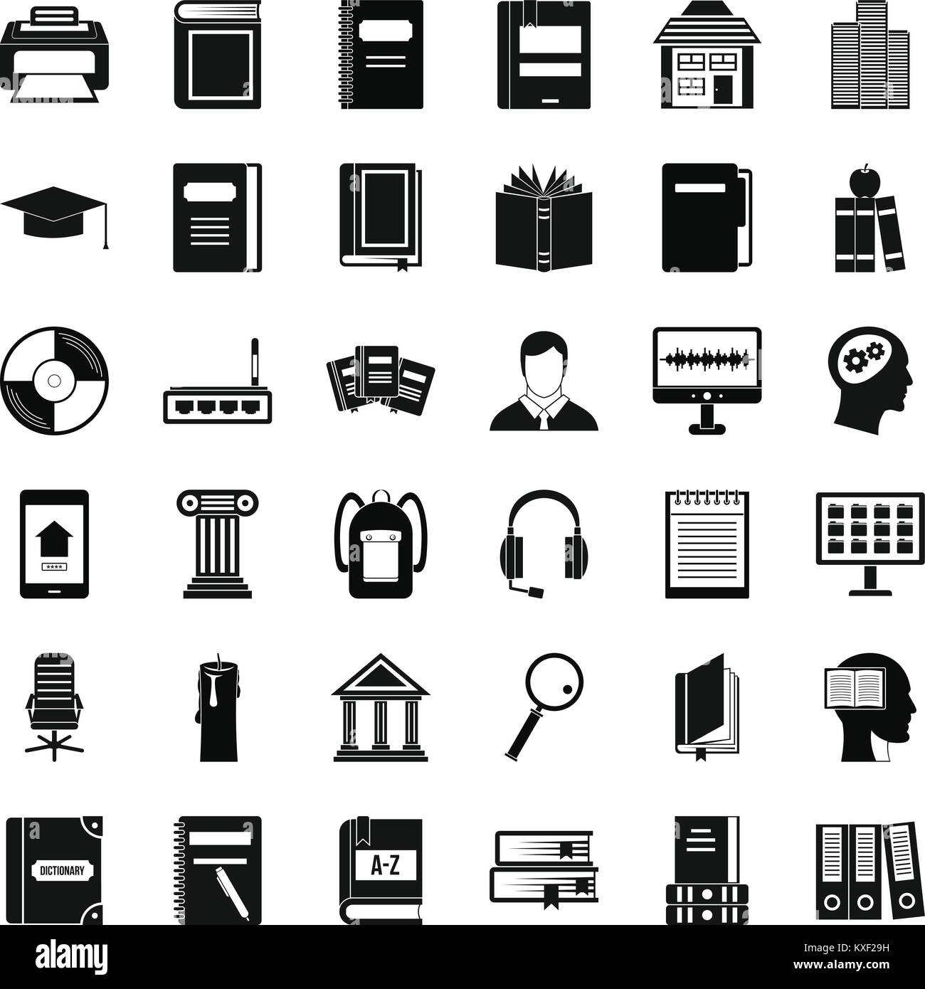 Library member Stock Vector Images - Alamy