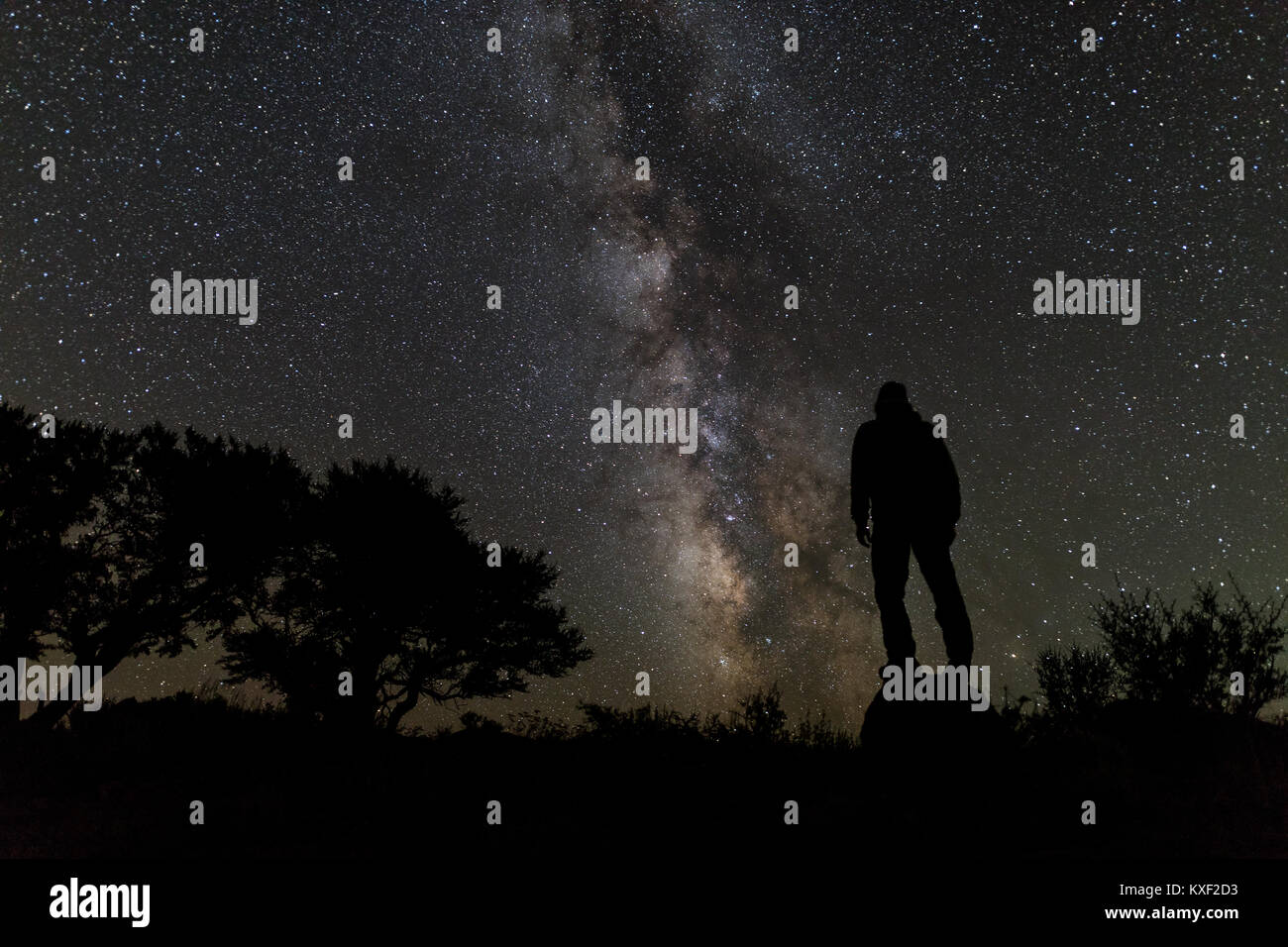 Person in awe hi-res stock photography and images - Alamy