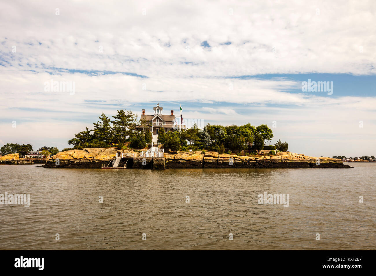 Thimble Islands Branford, Connecticut, USA Stock Photo - Alamy