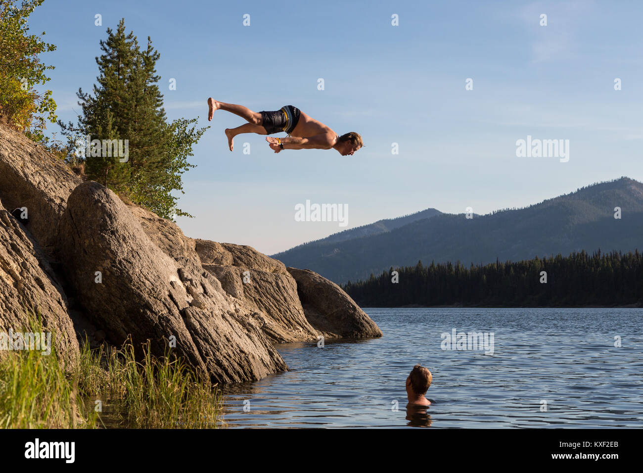 Headfirst hi-res stock photography and images - Alamy