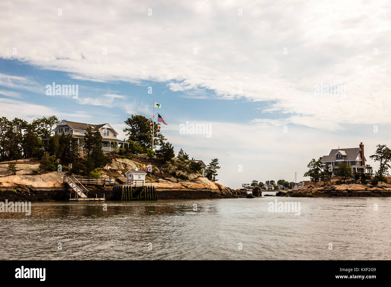 Thimble Islands Branford, Connecticut, USA Stock Photo - Alamy