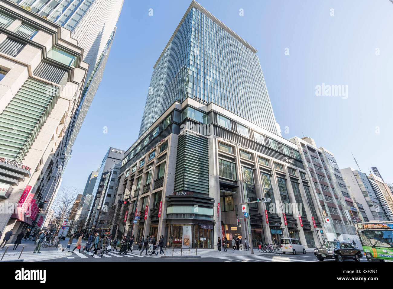 Coredo muromachi tokyo hi-res stock photography and images - Alamy