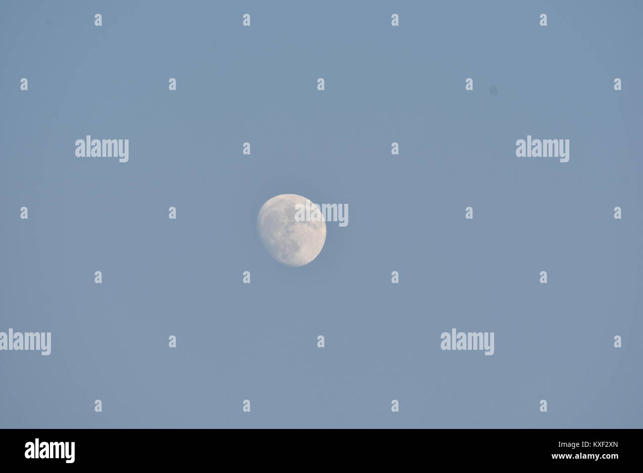 BEAUTIFUL MOON IN NATURAL BACKGROUND Stock Photo - Alamy