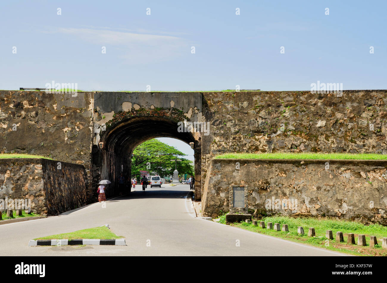Galle fort gate hi-res stock photography and images - Alamy